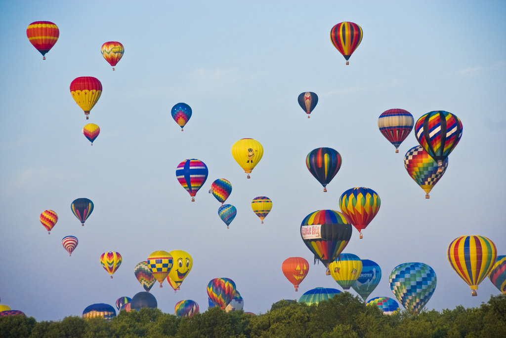 Sat. April 8th at 7am - Sun n Fun Hot Air Balloon Launch - 863area.com