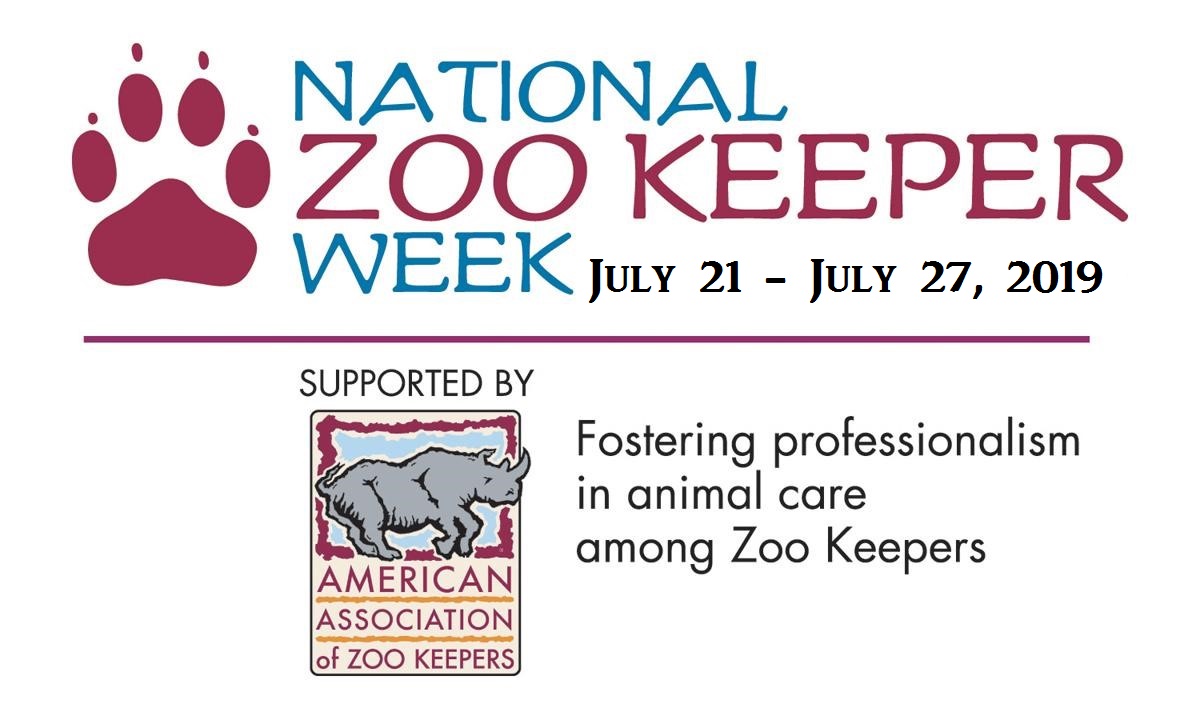 National Zoo Keeper Week - AAZK