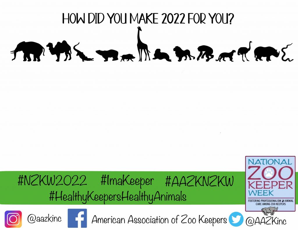 National Zoo Keeper Week (NZKW) - AAZK