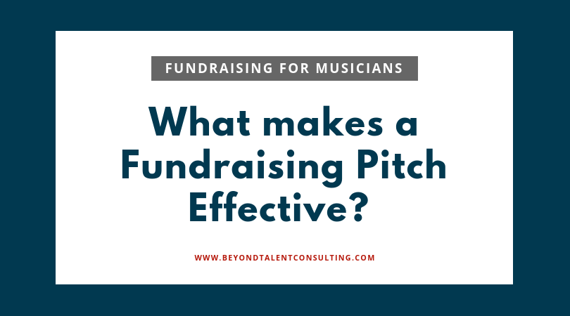 How to improve your fundraising pitches | angelabeeching.com