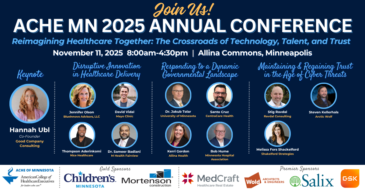 ACHE MN 2025 Annual Conference - ACHE of Minnesota