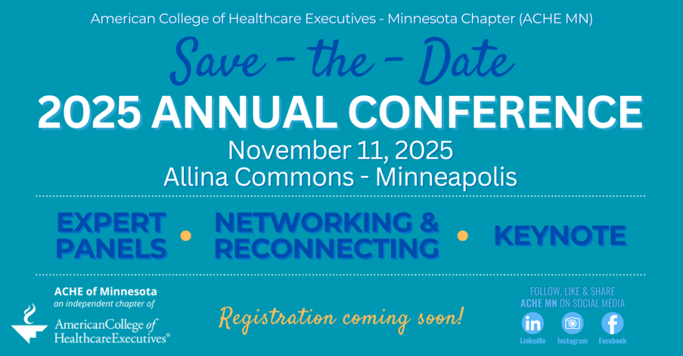 ACHE MN Annual Conference - ACHE of Minnesota