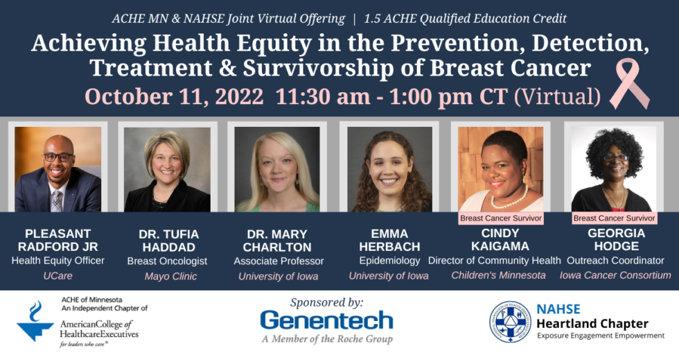 Achieving Health Equity in the Prevention, Detection, Treatment, and ...