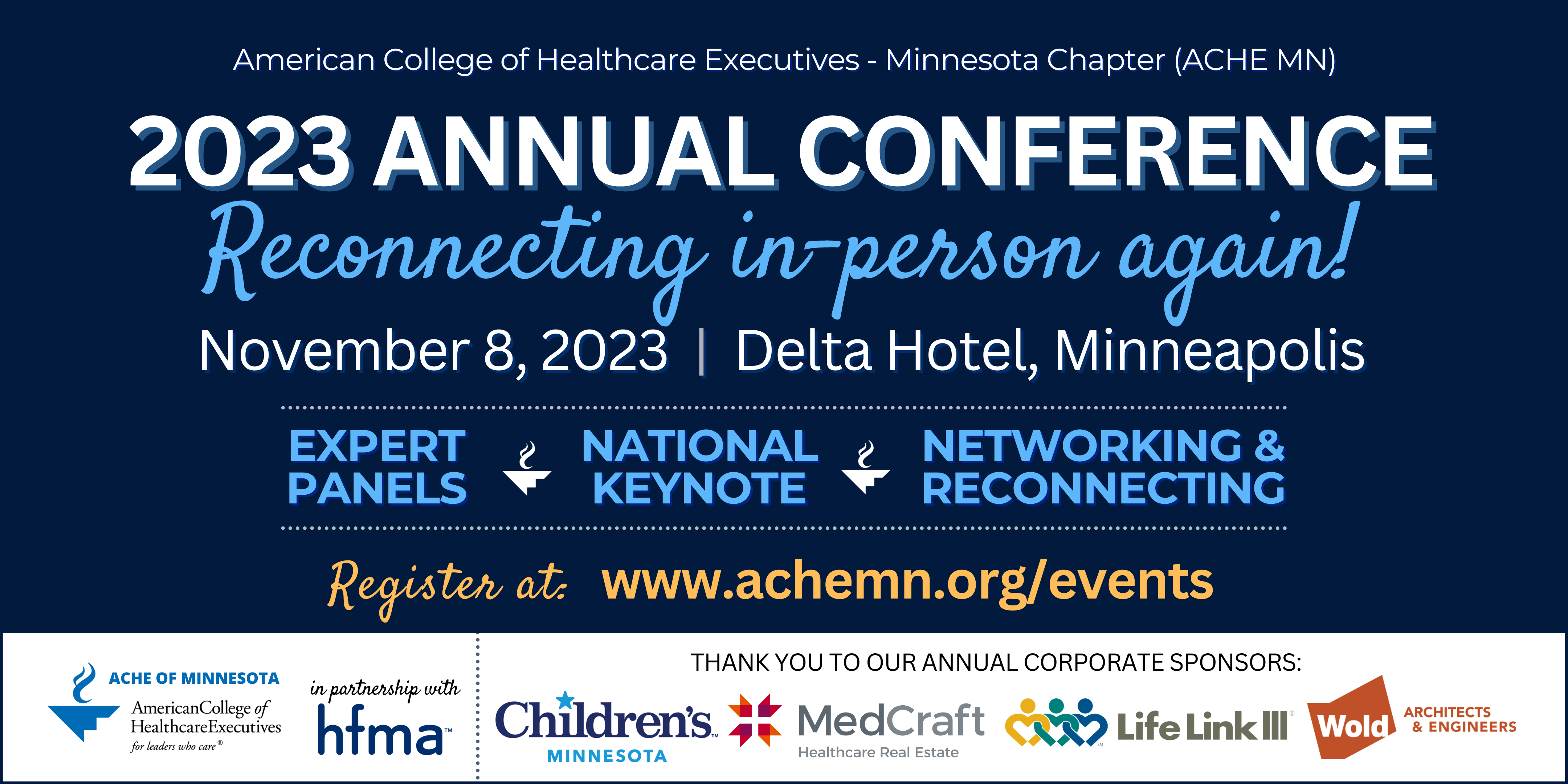 ACHE MN Annual Conference - ACHE-MN