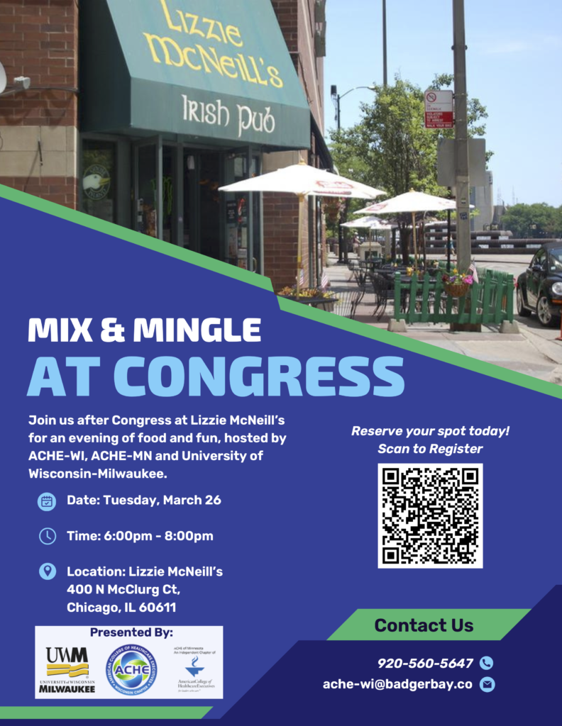 Mix and Mingle at Congress - ACHE of Minnesota