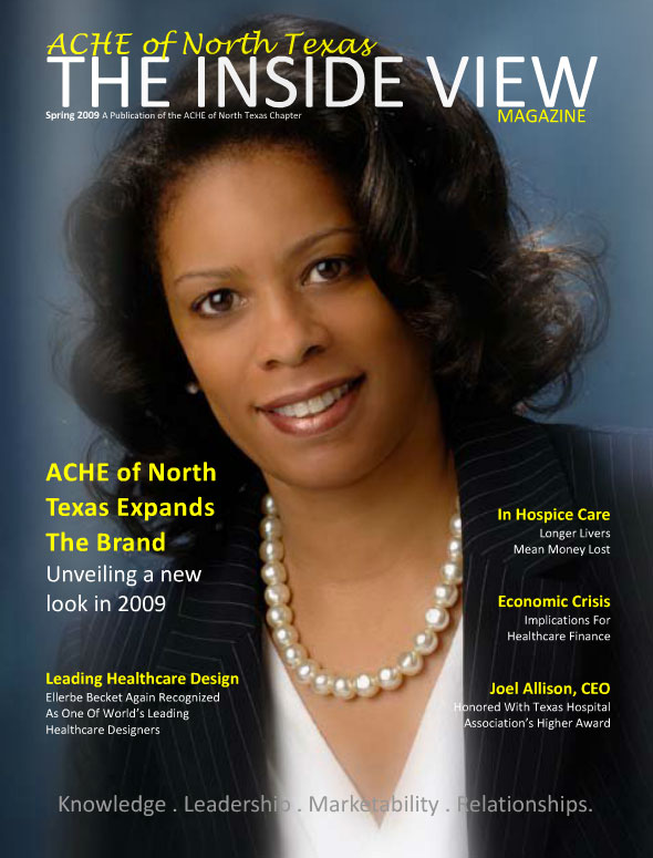 Spring 2009 ACHE North Texas Newsletter - North Texas Chapter of the ...