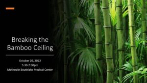 AHLCNTX's Inaugural Event: Breaking the Bamboo Ceiling - North Texas ...