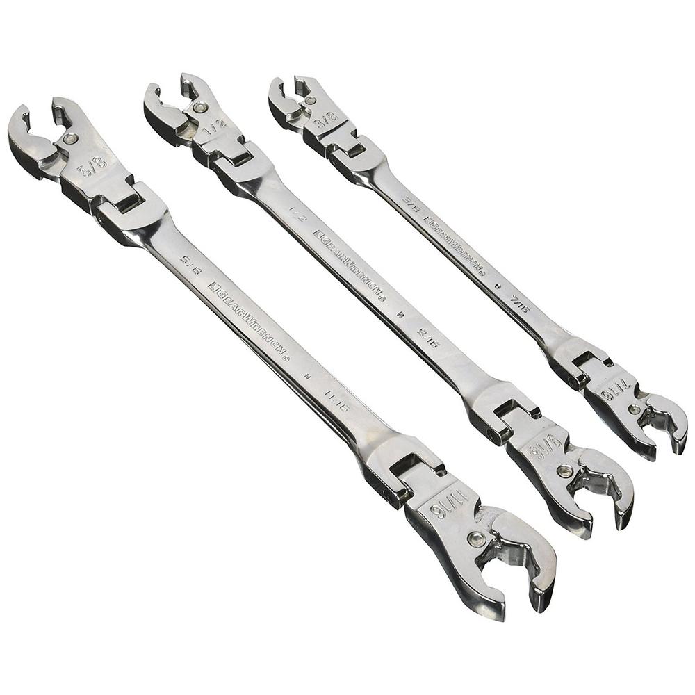 Ratcheting Tubing Wrench With Flexible Head Best Gadget Store