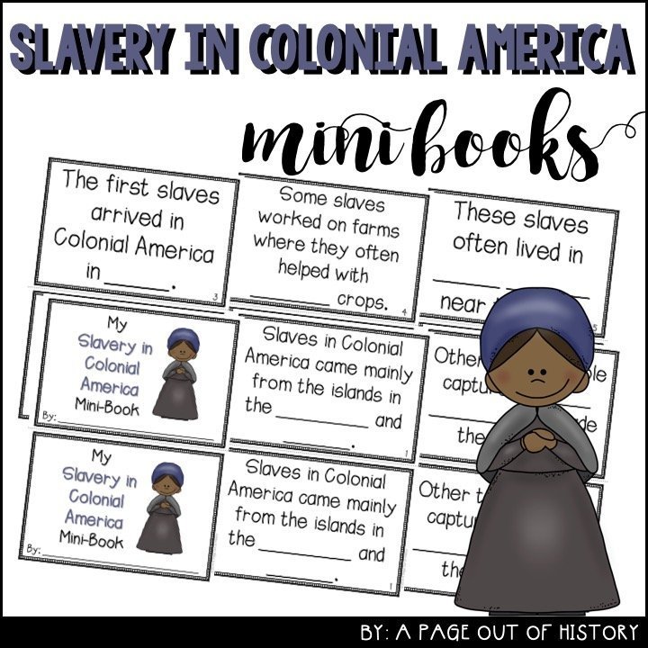 Slavery In Colonial America