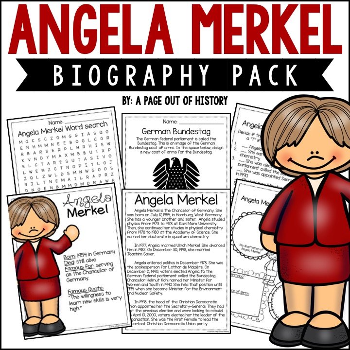 Angela Merkel Magazine Covers