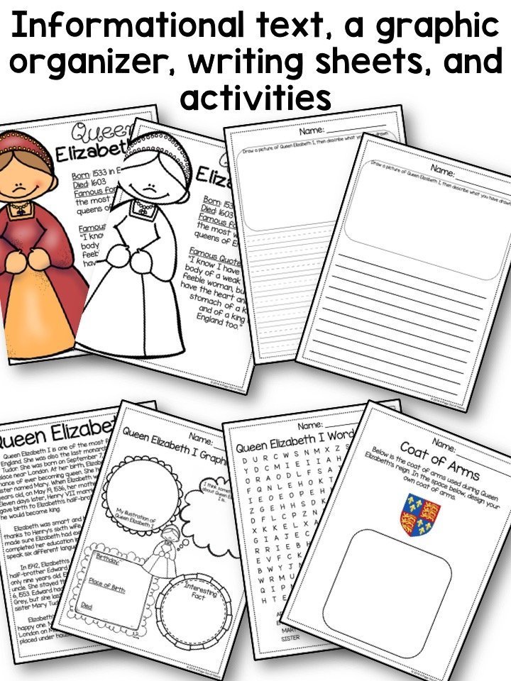 Queen Elizabeth I Biography Timeline Queen Elizabeth 1