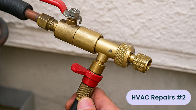 Replace Leaking Schrader Valve Live | The Maintenance Academy