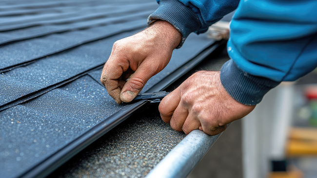 Step Flashing & Gutter Aprons | The Maintenance Academy
