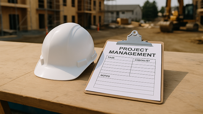 Project Management & Site Supervision | The Maintenance Academy