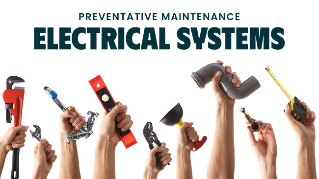 Preventative Maintenance: Electrical Systems | The Maintenance Academy