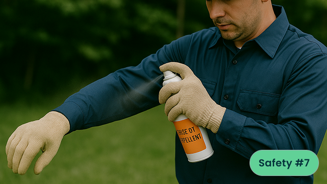 Bites, Stings & Safety Things | The Maintenance Academy