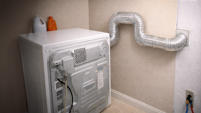 Dryer Vent Bends Kill Efficiency | The Maintenance Academy