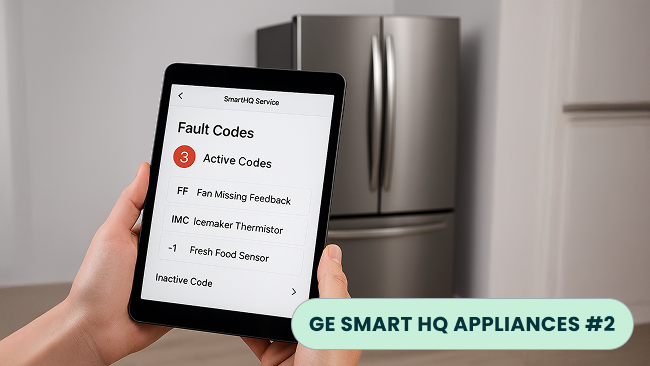 GE SmartHQ: Diagnosing Fridge Cooling Issues | The Maintenance Academy