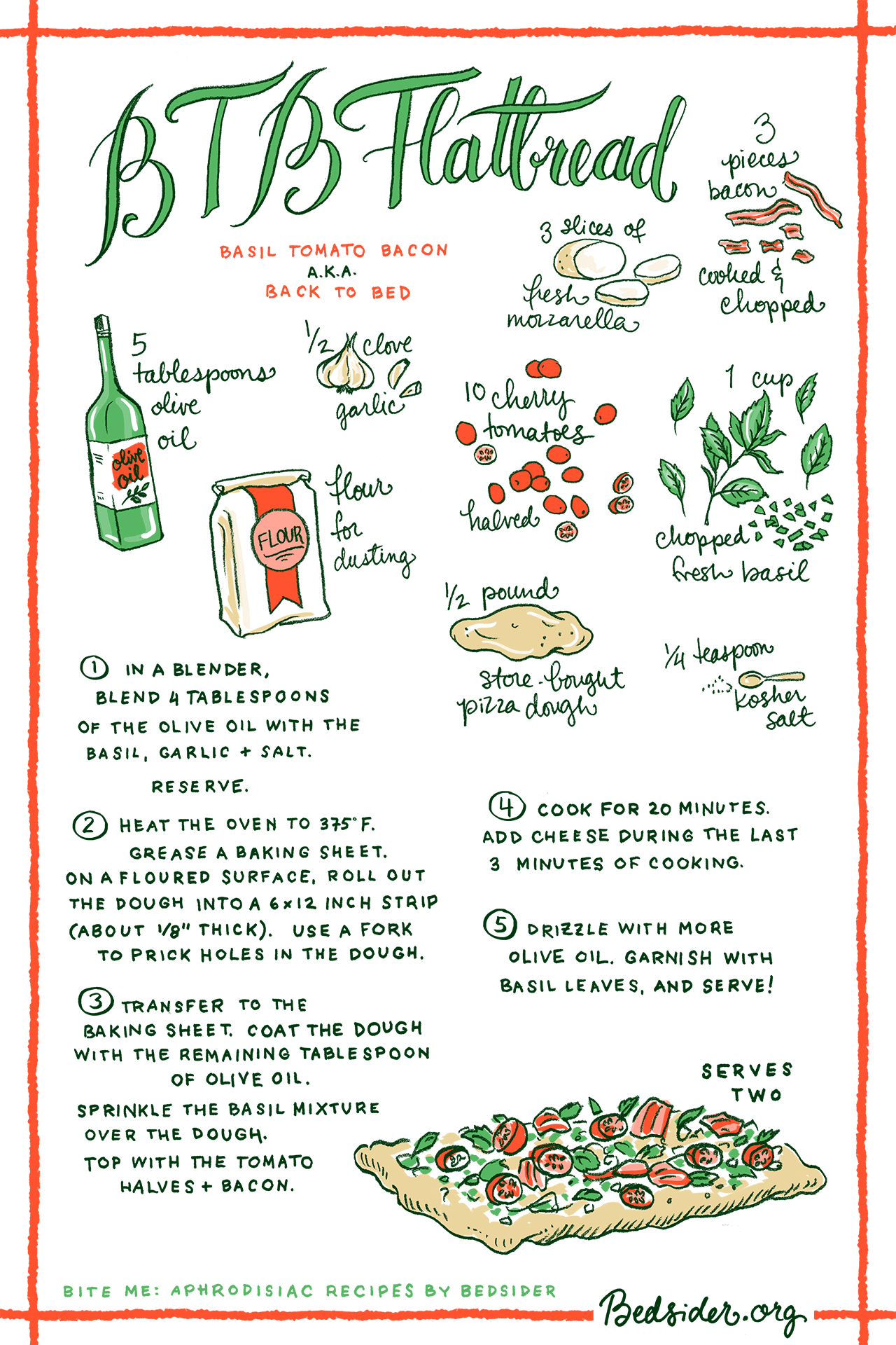 BTB Flatbread - Bedsider