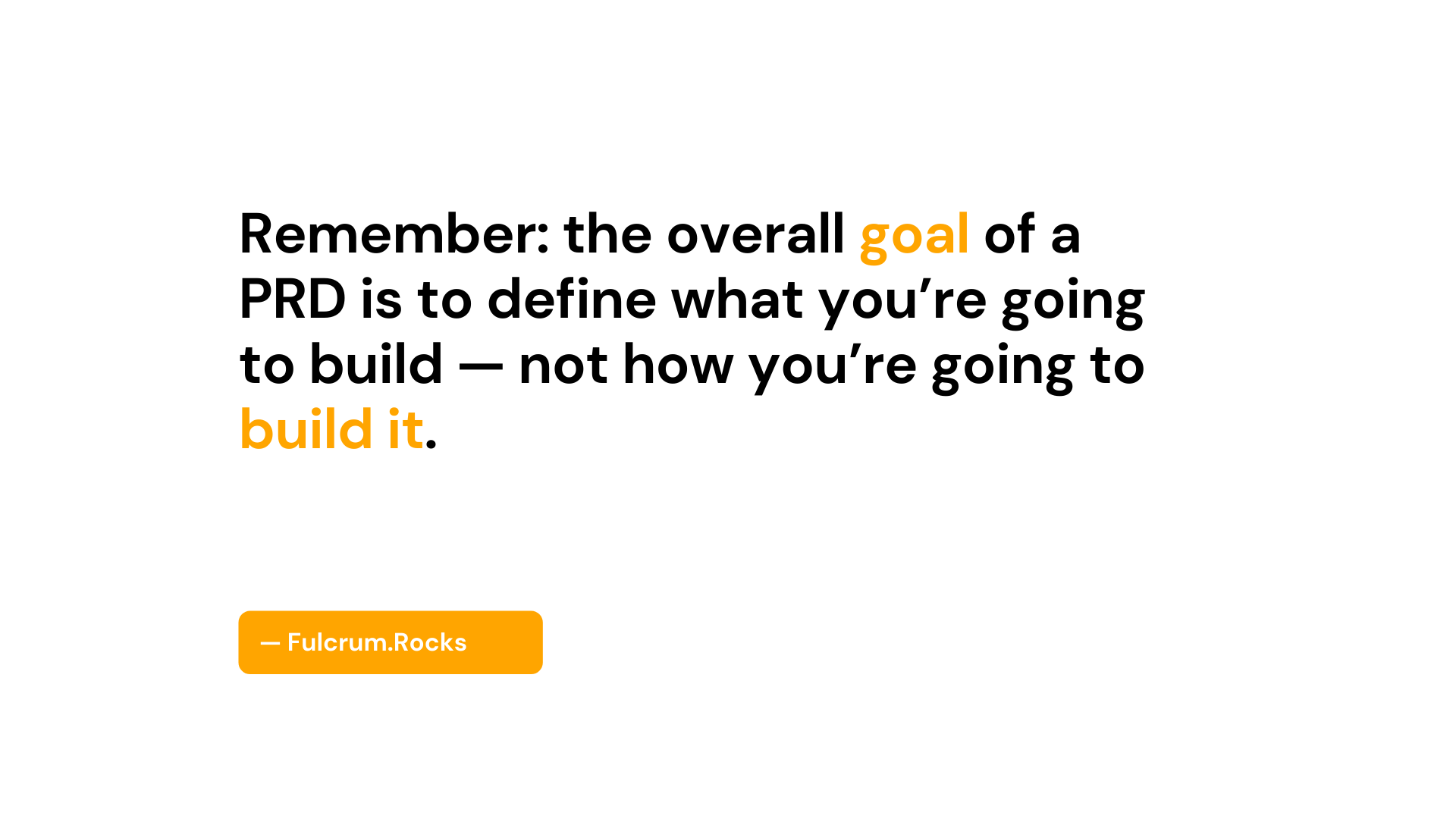 How to Write a Product Requirements Document (PRD) | Discovery Phase of ...