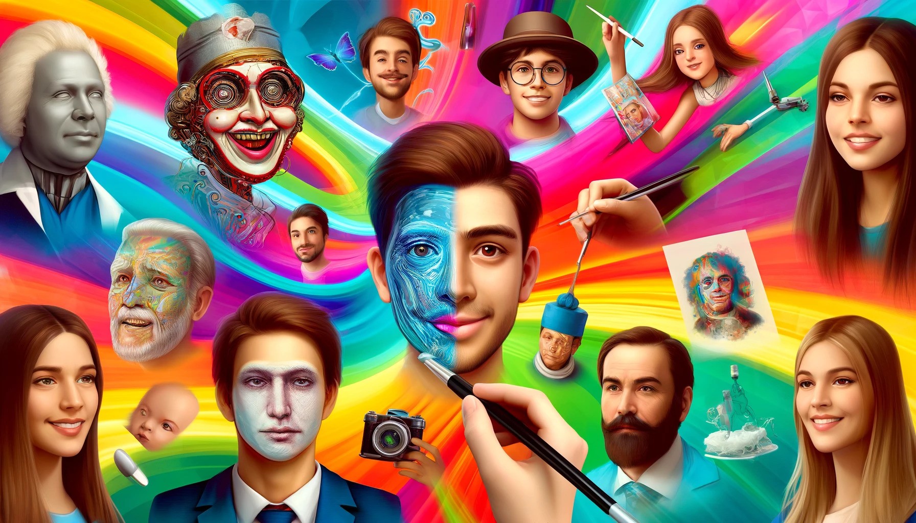 Explore Wefaceswap: Innovative AI Face-Swapping for Creatives