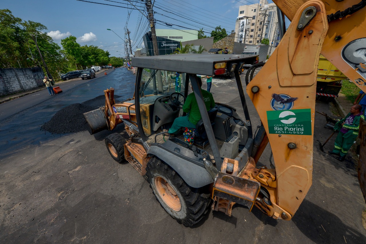 Prefeitura De Manaus Vai Recapear Mais De Quatro Mil Ruas