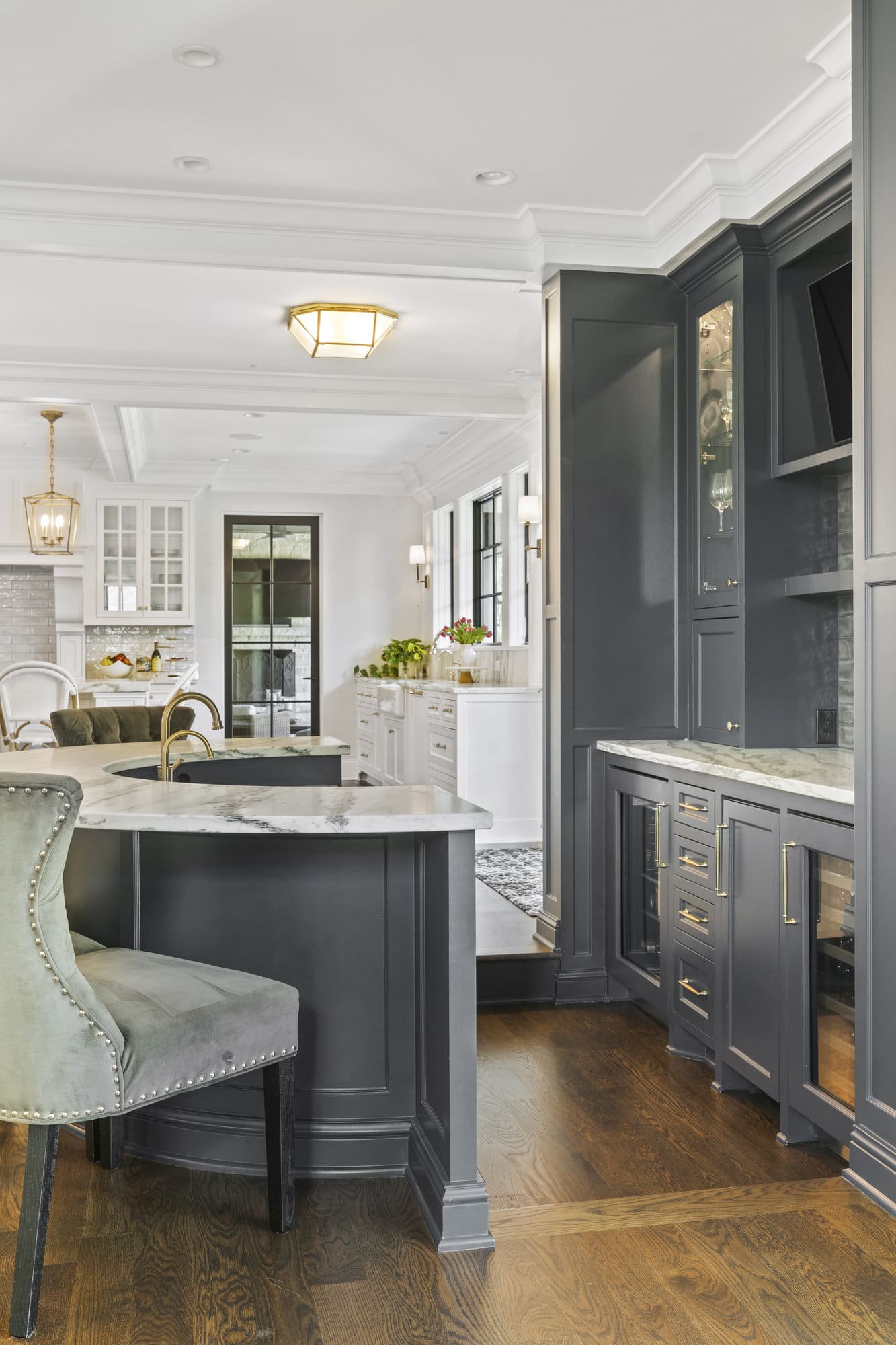 Parkwood Project Step Down Bar - Builders by Design