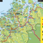 Mapas de Tromso, Noruega - Mapa turístico de Tromso