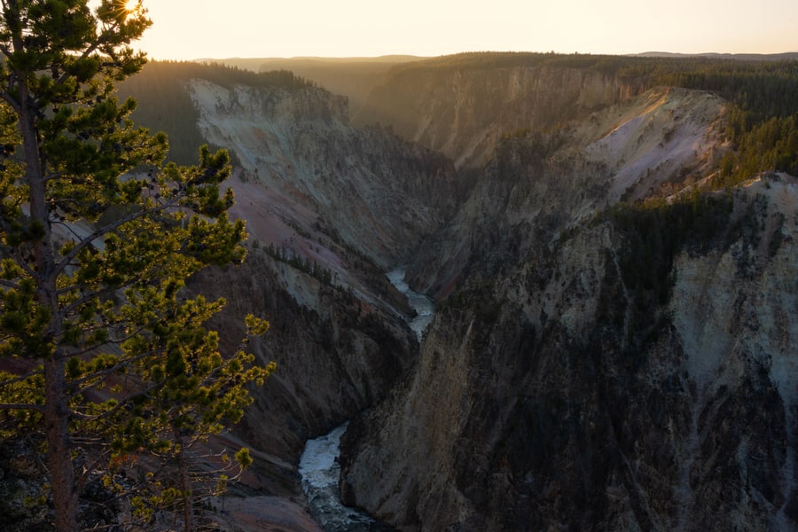 25 lugares que ver en YELLOWSTONE National Park + FOTOS + MAPA
