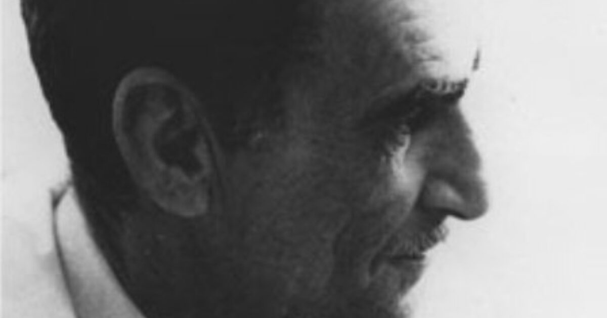 George Oppen: “Psalm” | The Poetry Foundation