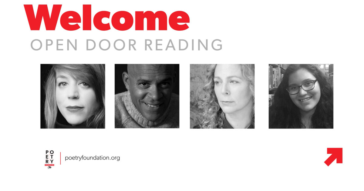 Open Door Reading - October 20, 2020 | The Poetry Foundation