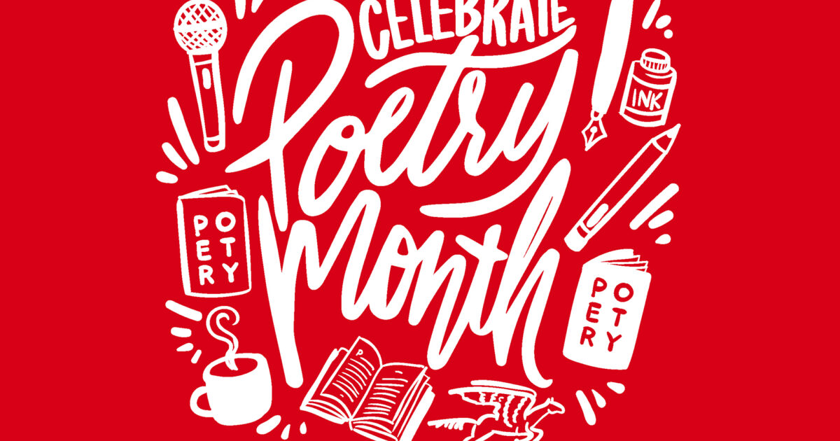 National Poetry Month Special: Free Downloads… | The Poetry Foundation