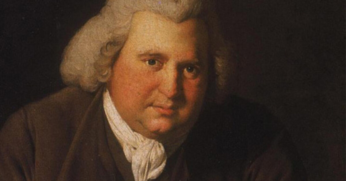 Erasmus Darwin | The Poetry Foundation