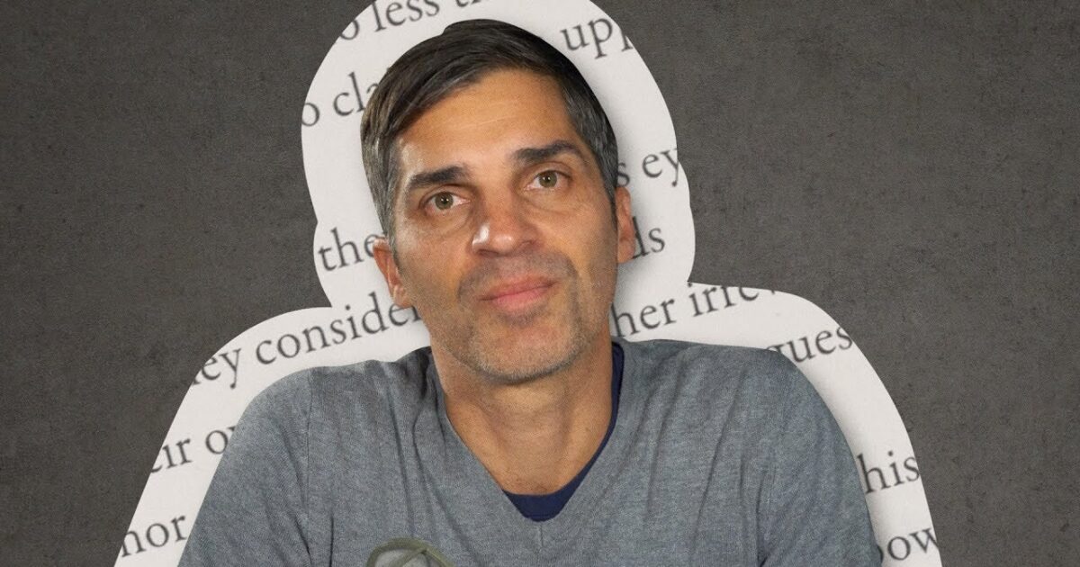 Blas Falconer reads “Like Jesus to the Crows” | The Poetry Foundation