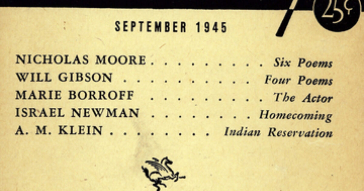 September 1945 | The Poetry Foundation