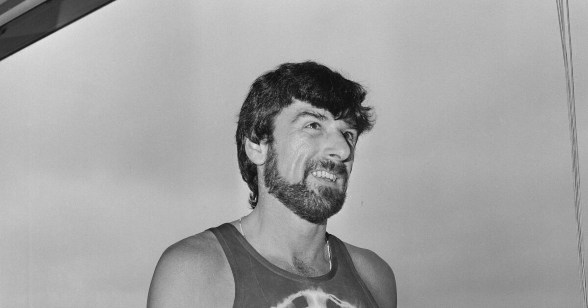 Thom Gunn: “From the Wave” | The Poetry Foundation