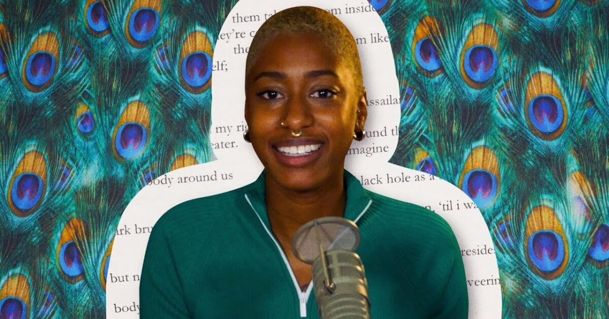 Raych Jackson reads “self-portrait as the… | The Poetry Foundation