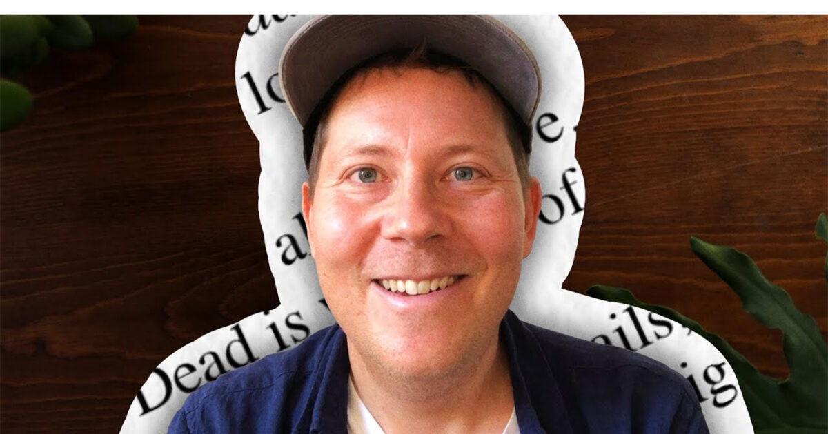 Jon Sands reads “Keith Haring says every… | The Poetry Foundation