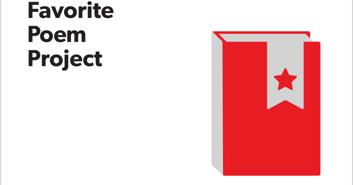 Favorite Poem Project | The Poetry Foundation
