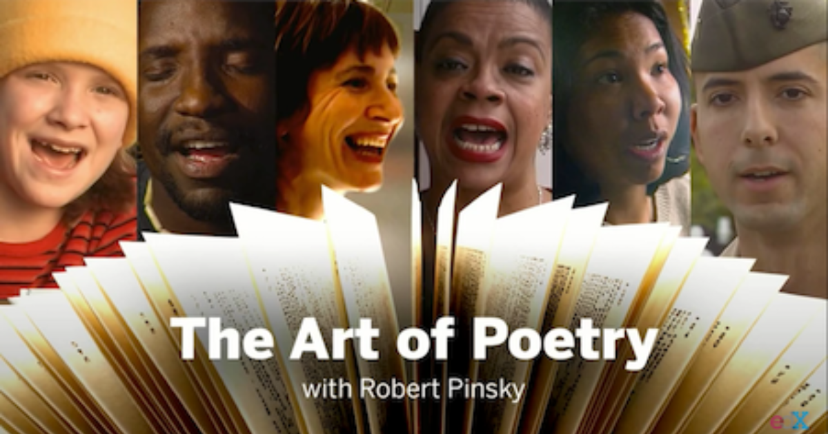 The Art of Poetry with Robert Pinsky | The Poetry Foundation