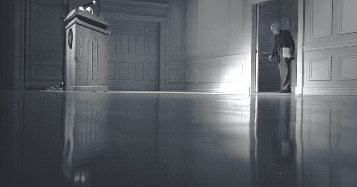 Remembering W.S. Merwin