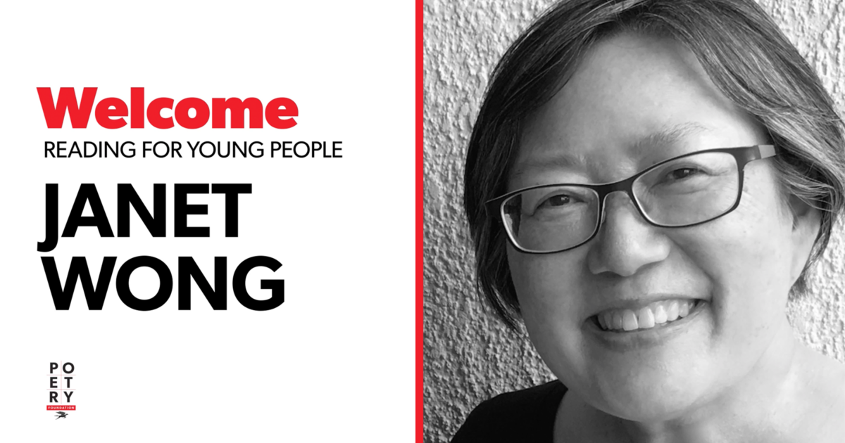 Reading for Young People with Janet Wong -… | The Poetry Foundation