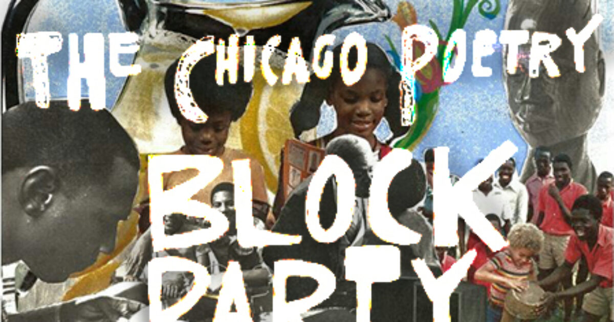 Poetry Gets Its Own Block Party | The Poetry Foundation