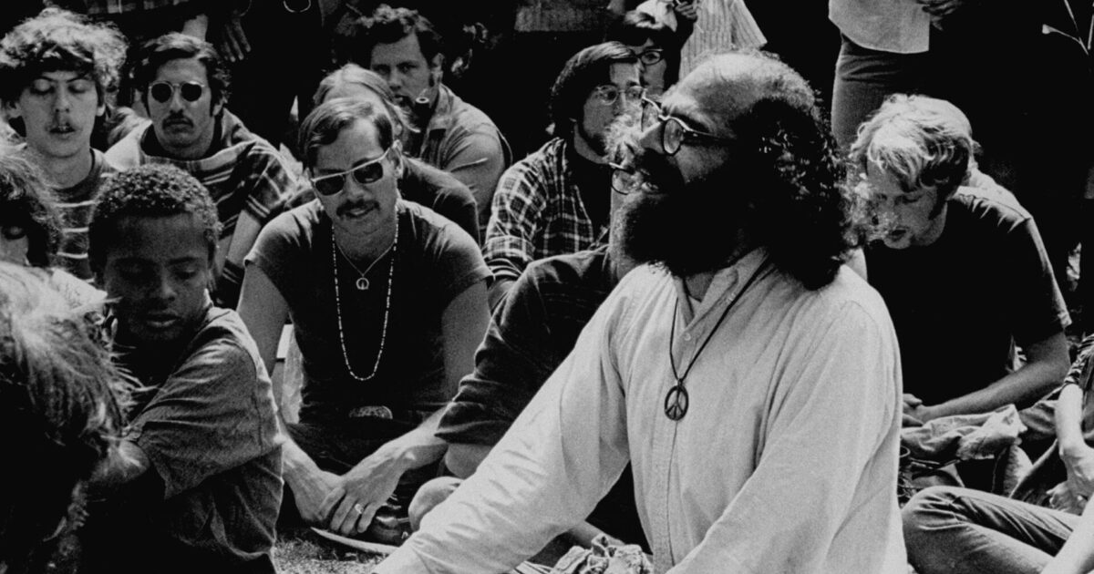 Allen Ginsberg | The Poetry Foundation
