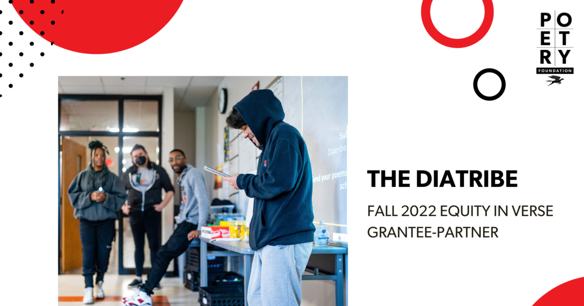 Meet Our Grantee-Partner: The Diatribe | The Poetry Foundation