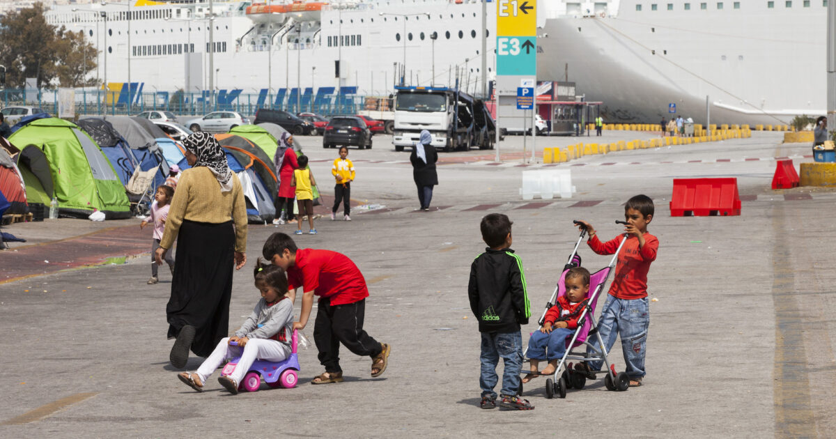 Crossing Borders | The Poetry Foundation