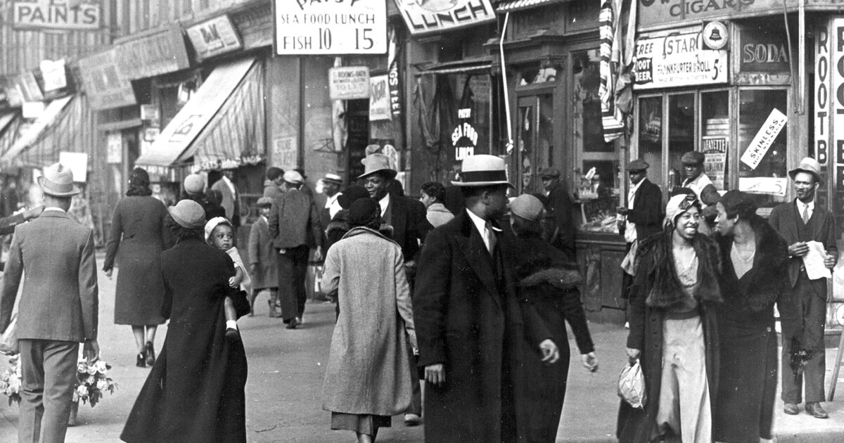 The Harlem Renaissance