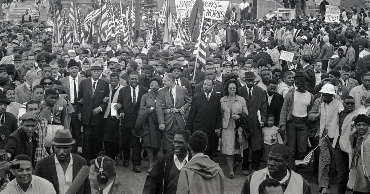 Poetry and the Civil Rights Movement