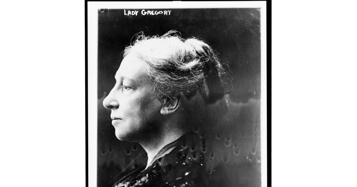 Lady Gregory | The Poetry Foundation