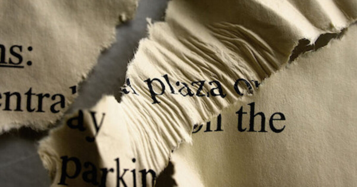 Autobiographia Litter-Aria | The Poetry Foundation